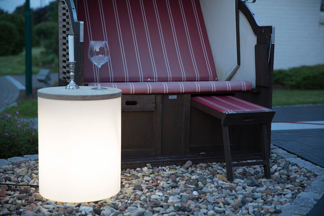 Solar Beistelltisch | Klassische Aussenleuchten Shop
