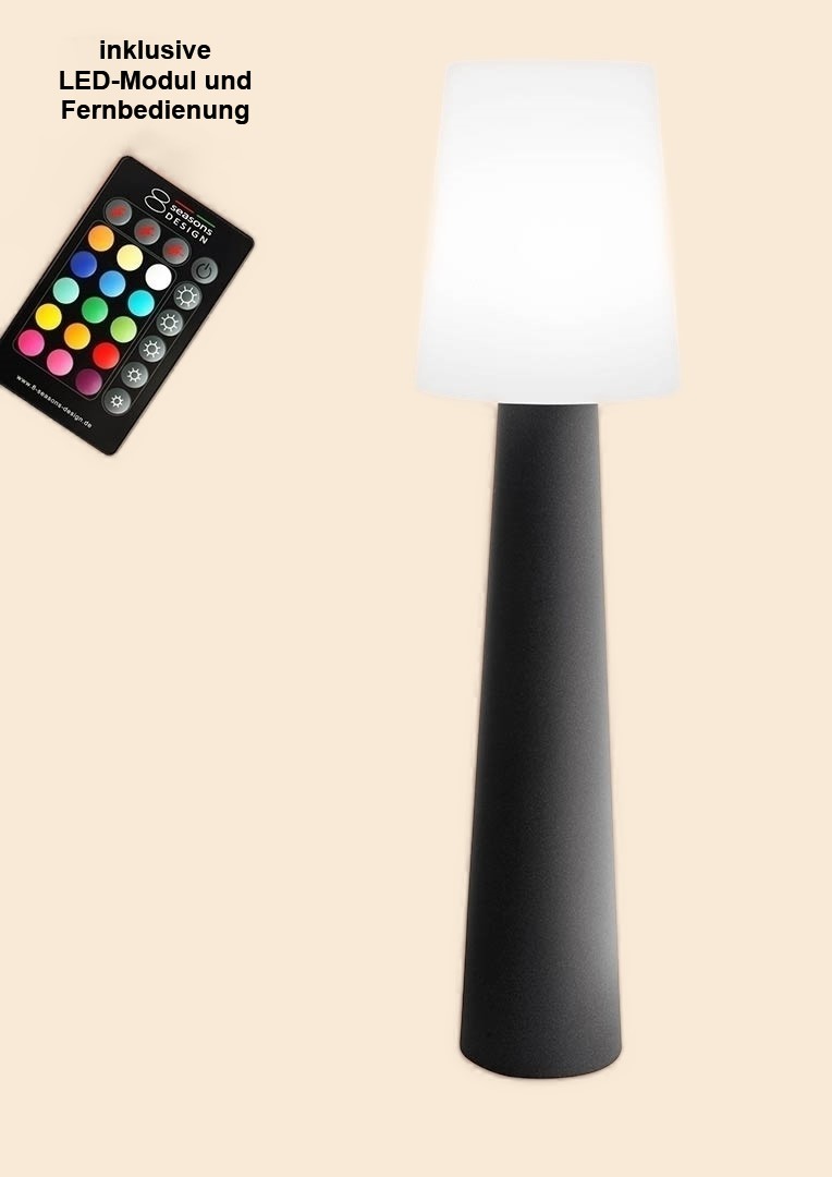 RGB-Aussenleuchte anthrazit | Klassische Aussenleuchten Shop