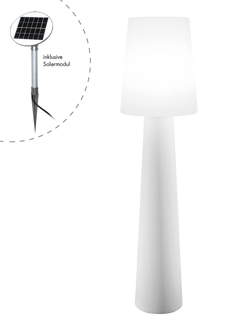 Stehlampe Garten mit Solar | Klassische Aussenleuchten Shop