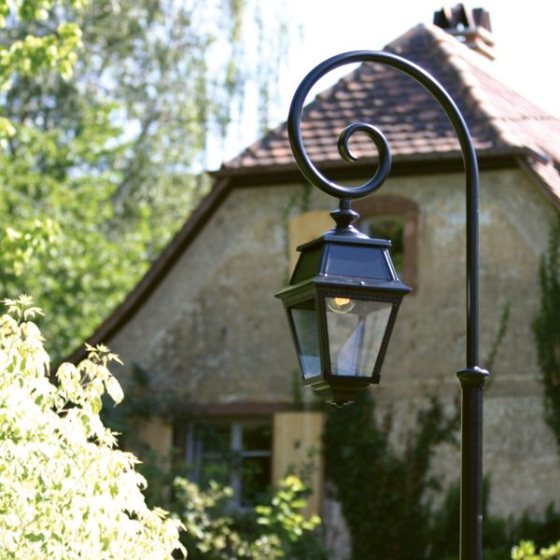 exklusive Gartenlaterne klassisch | Klassische Aussenleuchten Shop