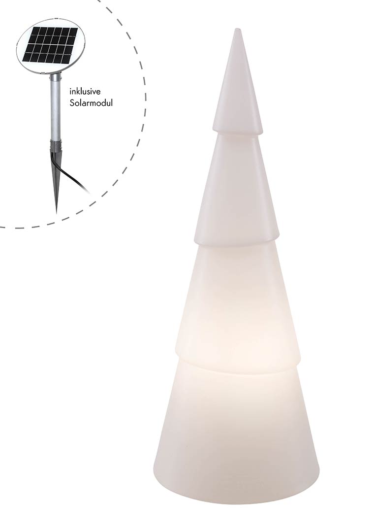 Solarleuchte Design-Baum 55cm | Klassische Aussenleuchten Shop