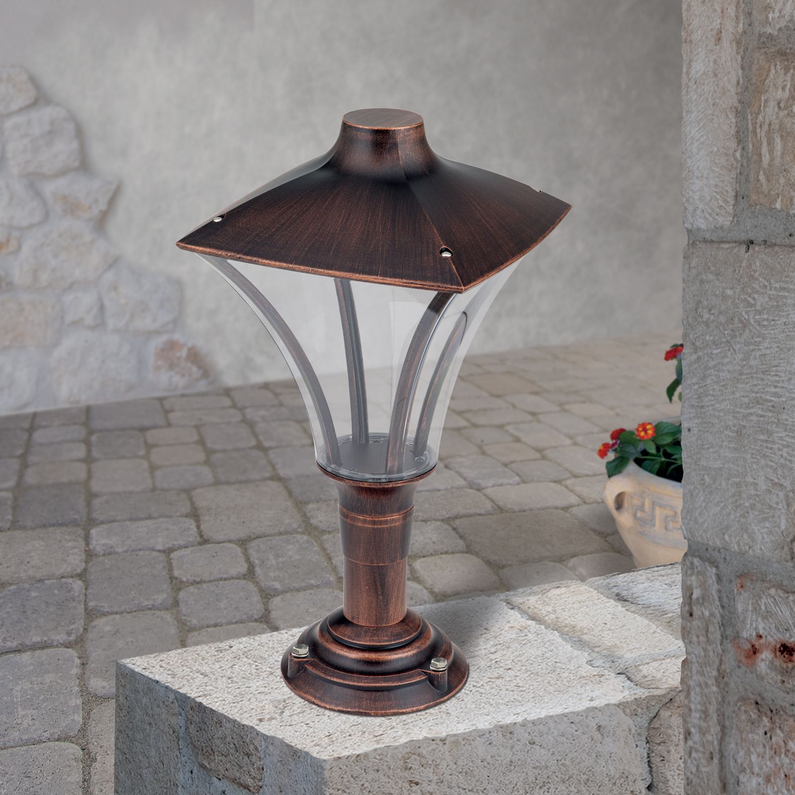 klassische Außenleuchte mit LED | Klassische Aussenleuchten Shop