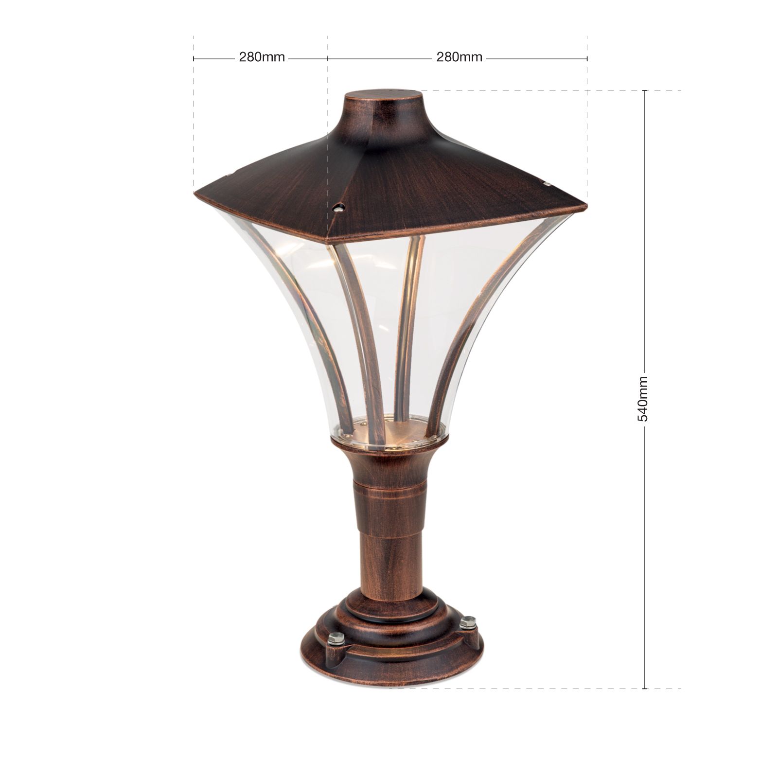 klassische Außenleuchte mit LED | Klassische Aussenleuchten Shop